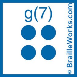 Braille Alphabet - Braille Works