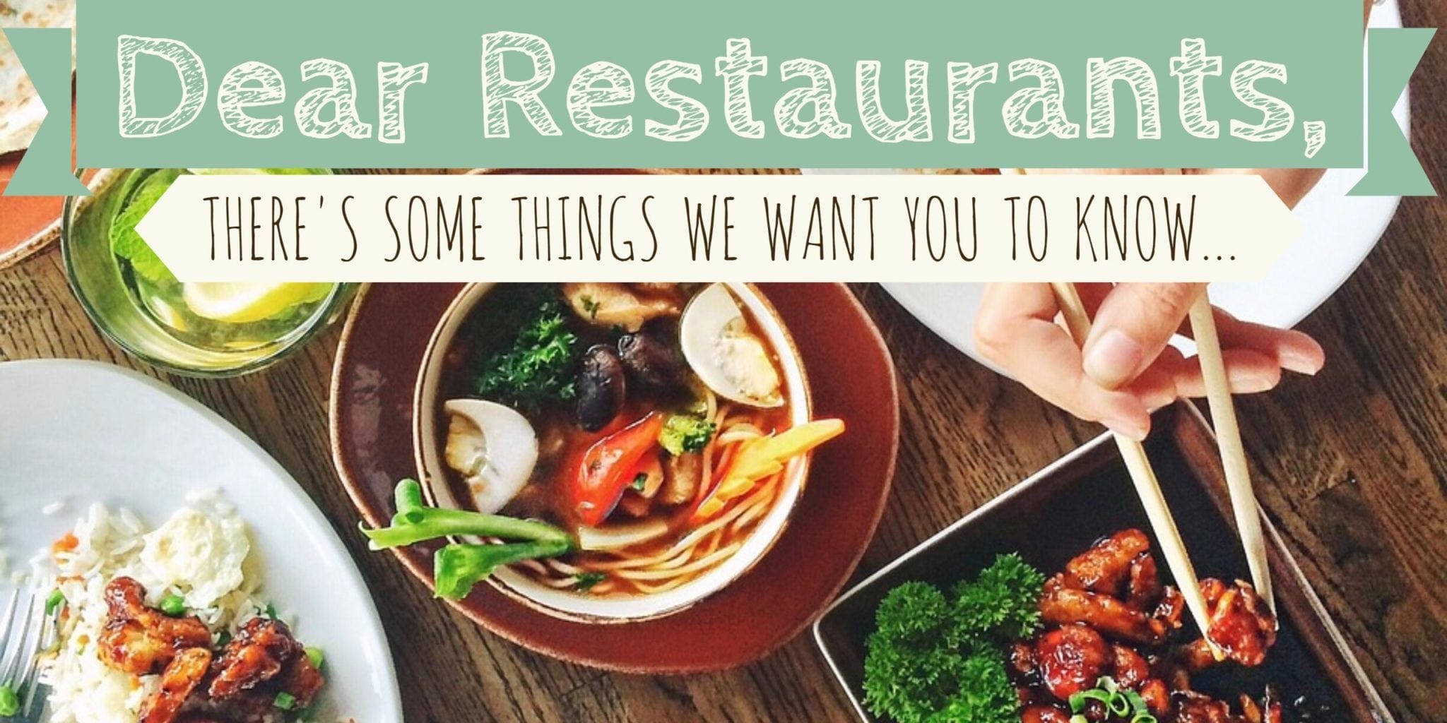 Things We Wish Restaurants Knew About Serving Blind Guests