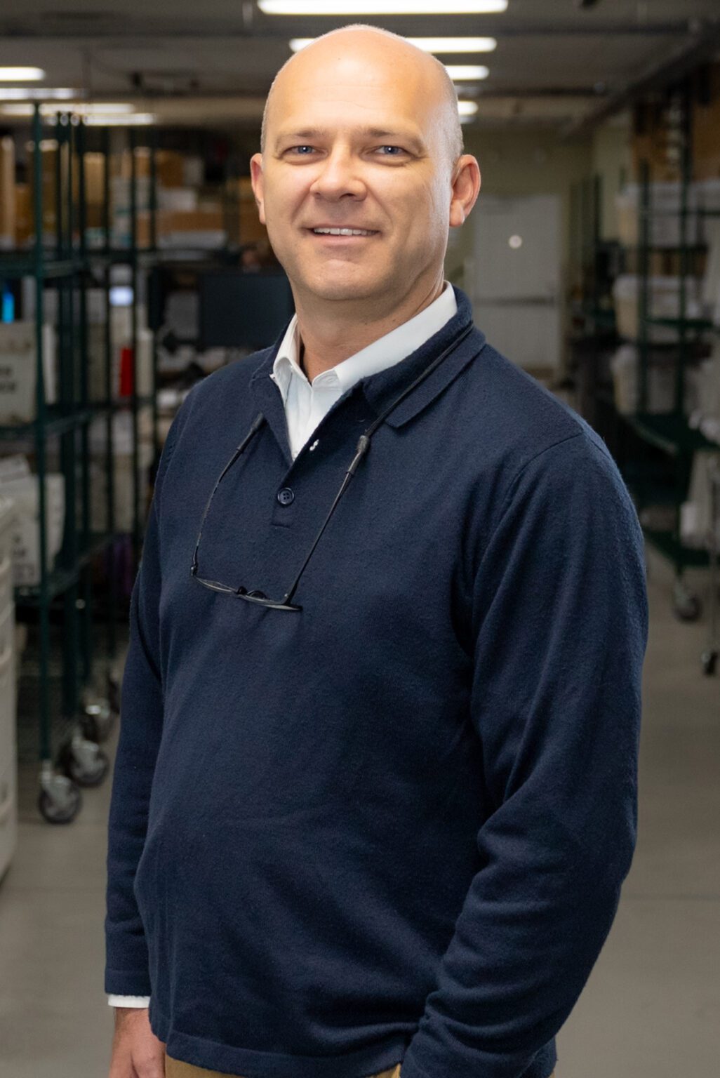CJ Martin, Braille Works Information Technology Manager