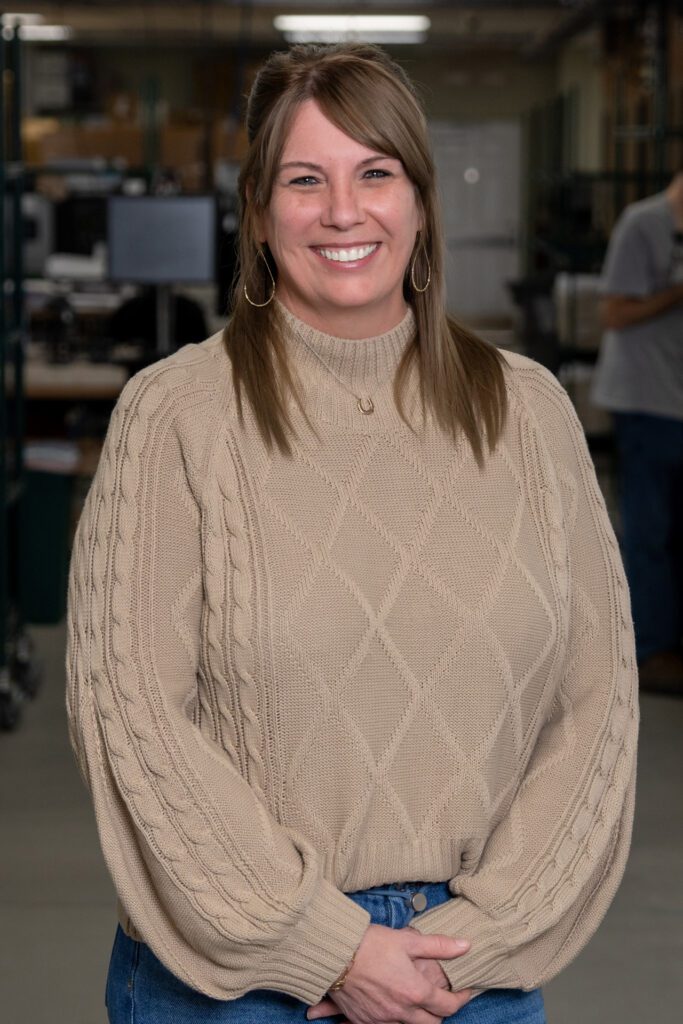 Tanya Weaver, Braille Works Human Resources Manager