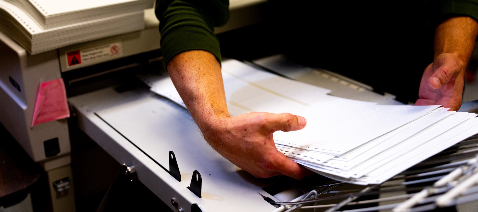 Alternative Format Transcription Services - Braille Works